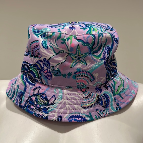 Lilly Pulitzer | Accessories | Lilly Pulitzer Bucket Hat | Poshmark